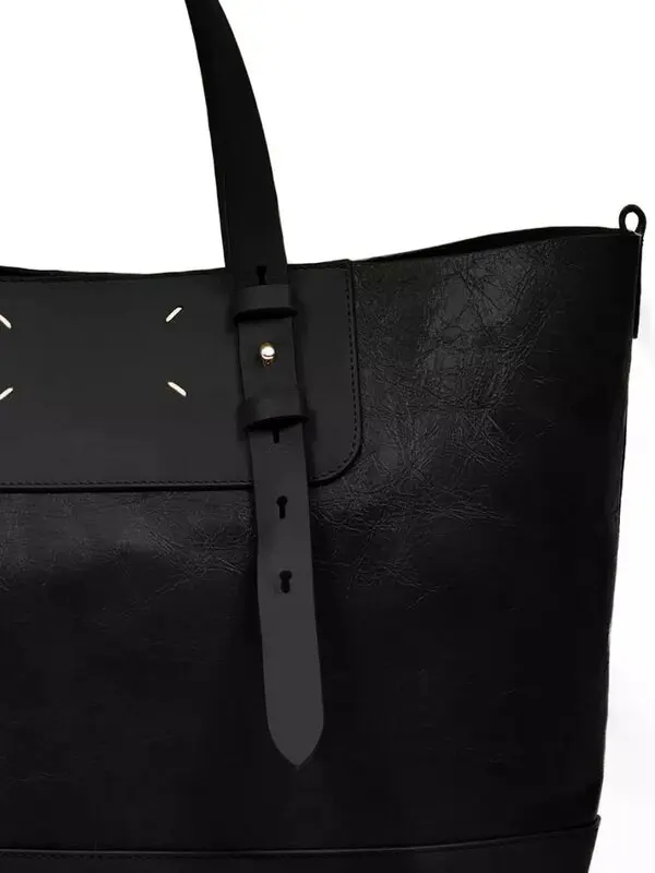 MAISON MARGIELA Horizontal Leather Tote Bag