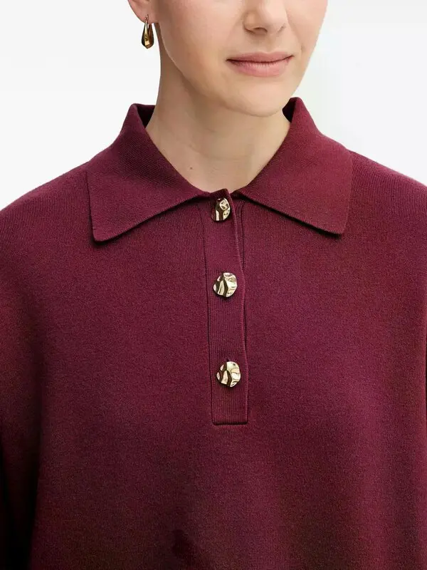 Joseph Ribkoff Patch-pocket Polo Shirt