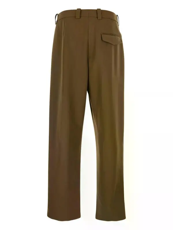 A.p.c. Renato Pleated Trousers - Brown