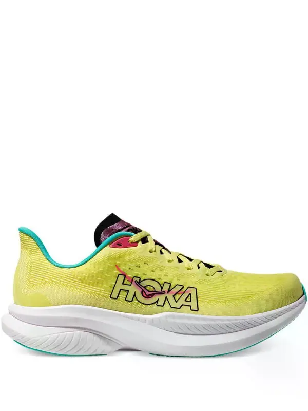 HOKA® Mach 6 Low-top Sneakers - Yellow
