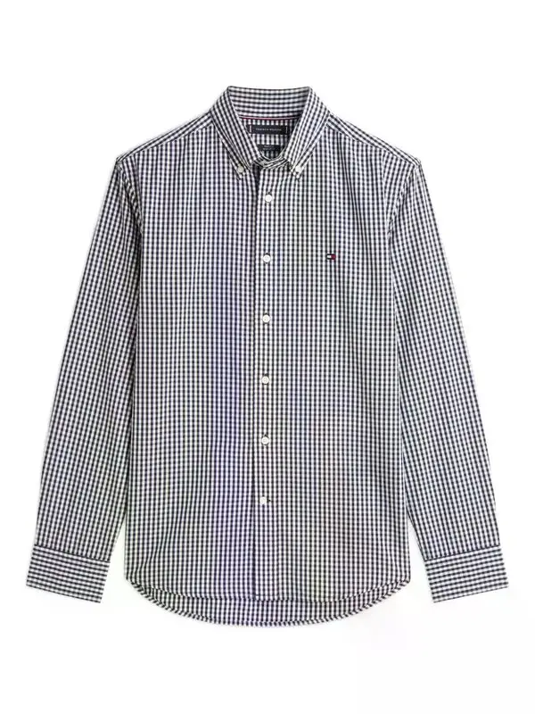 Tommy Hilfiger Gingham Long-sleeved Shirt