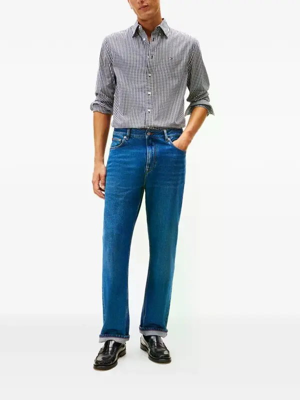 Tommy Hilfiger Gingham Long-sleeved Shirt