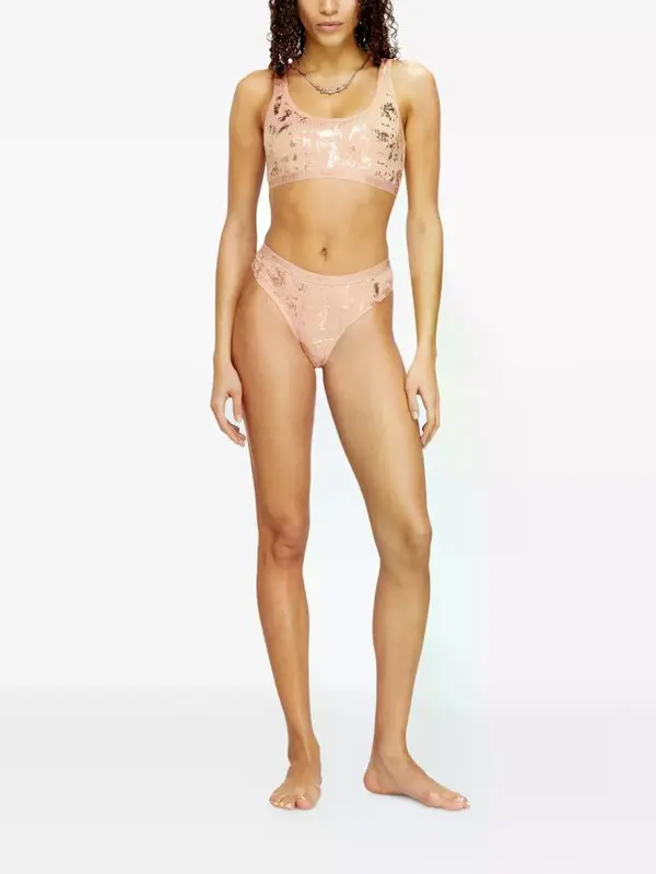 DIESEL® Stars-gft Thong - Neutrals