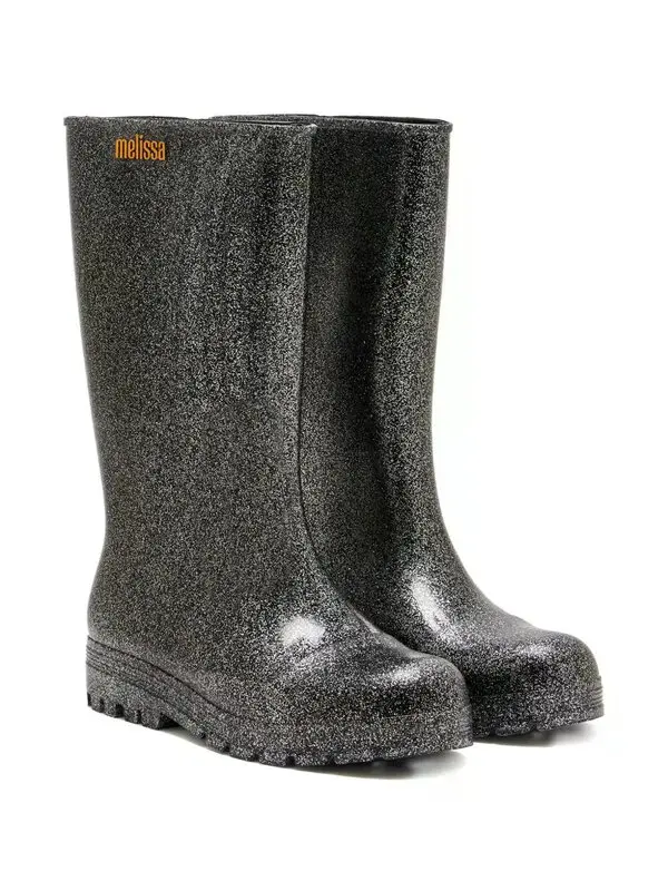 Melissa Welly Glitter Boots