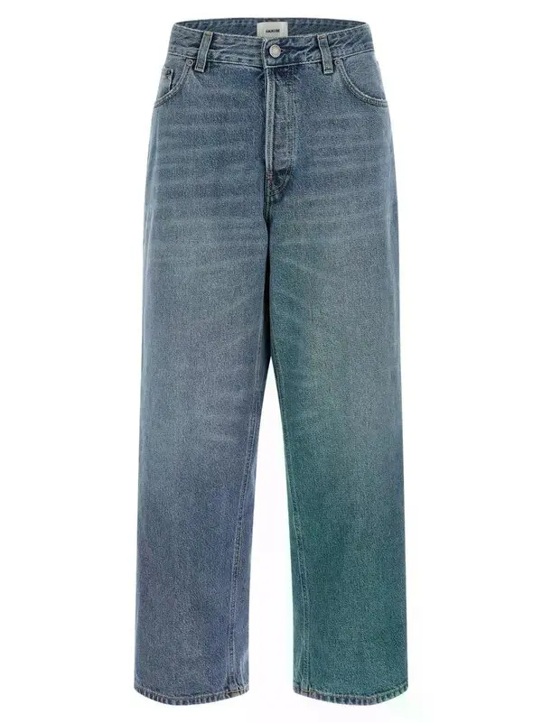 HAIKURE Betty Nordic Five-pocket Jeans - Blue