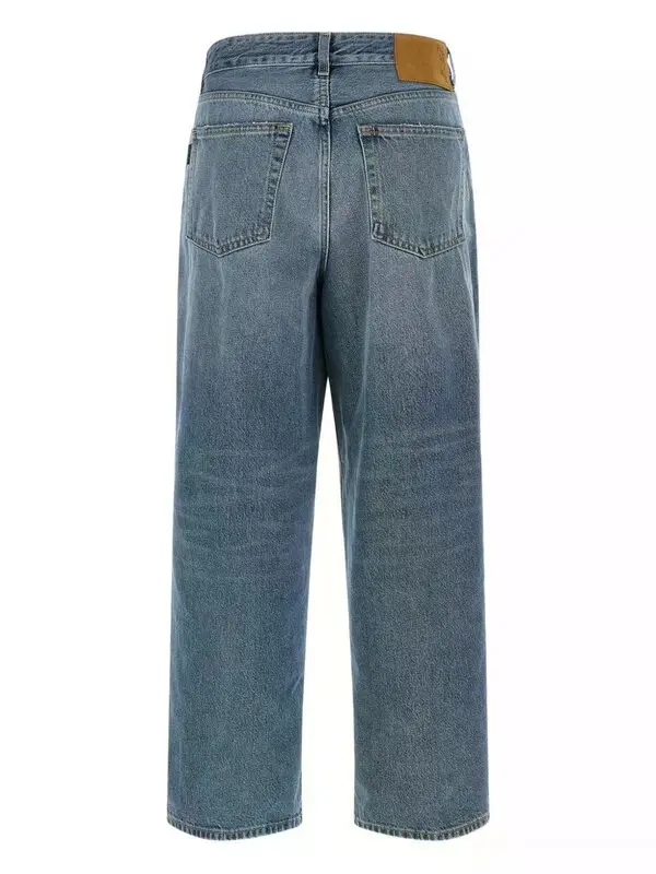 HAIKURE Betty Nordic Five-pocket Jeans - Blue