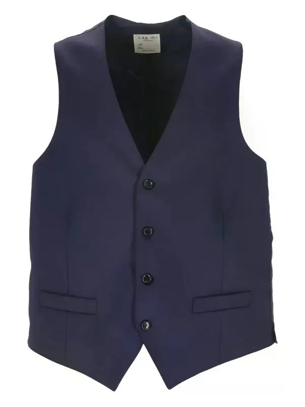 L.B.M. 1911 Buttoned Waistcoat