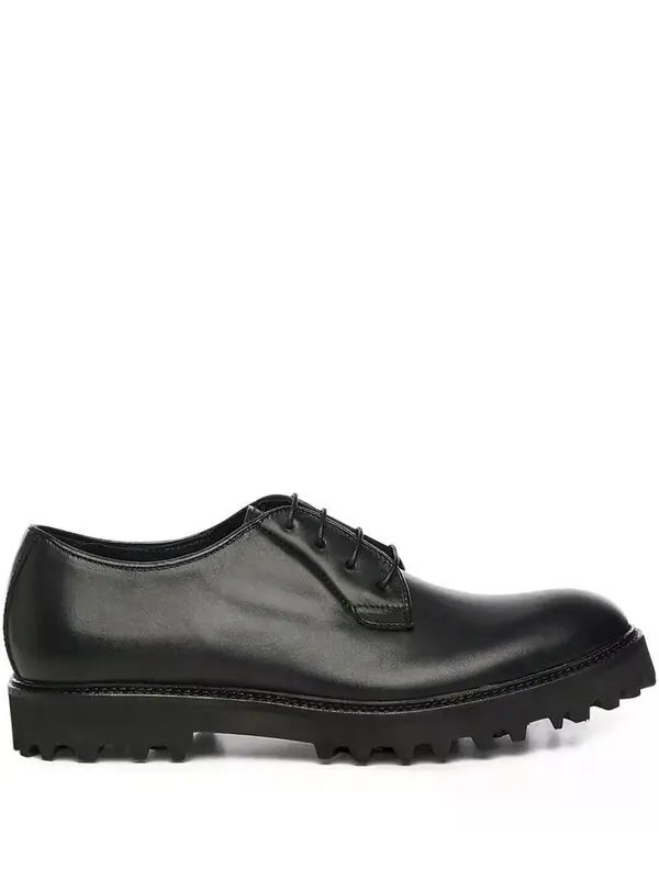 GIULIANO GALIANO Castro Leather Derby Shoes