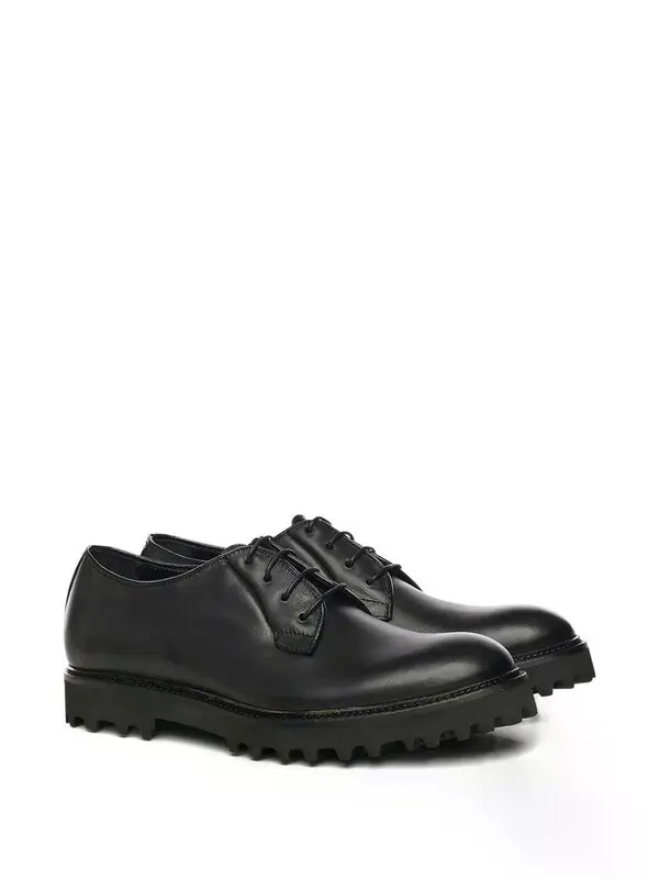 GIULIANO GALIANO Castro Leather Derby Shoes