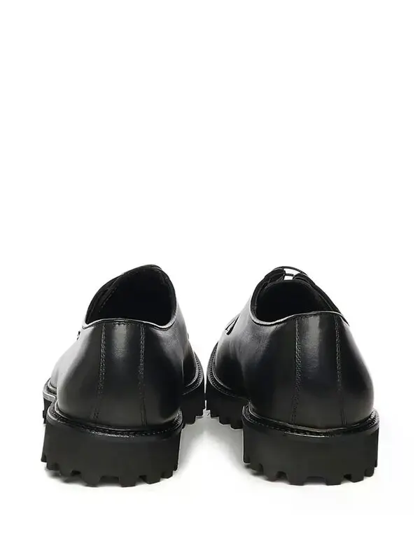 GIULIANO GALIANO Castro Leather Derby Shoes