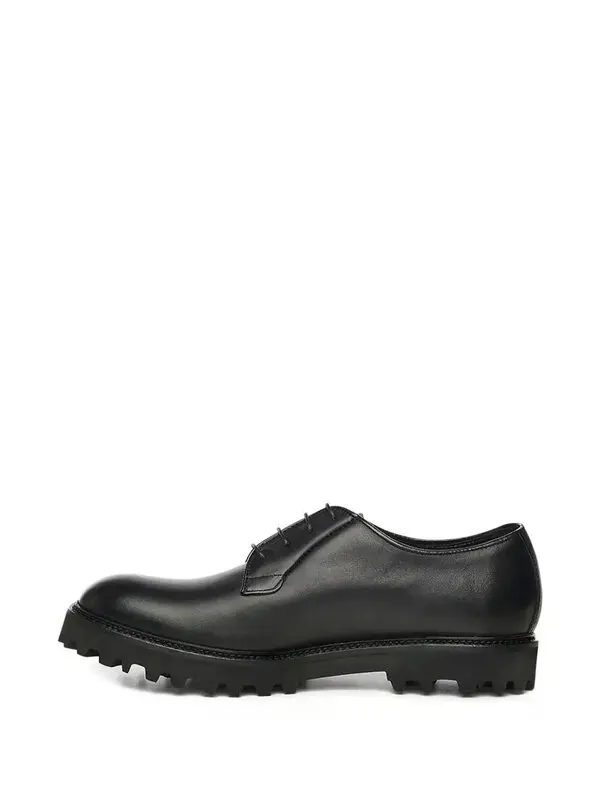 GIULIANO GALIANO Castro Leather Derby Shoes