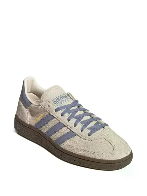 Adidas Handball Spezial Logo Print Sneakers - Neutrals