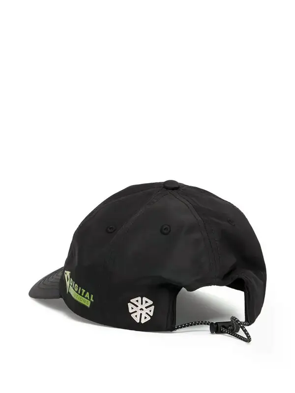 PLEASURES System Tech Graphic Baseball Cap