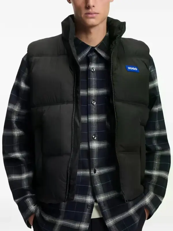 Hugo Quilted Zip-up Gilet