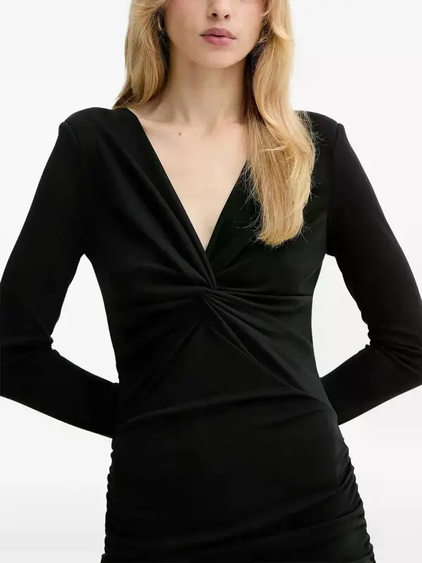 FRACOMINA Twisted Ruched Dress