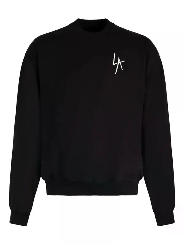 LOCAL AUTHORITY LA Long-sleeve Crewneck Sweatshirt