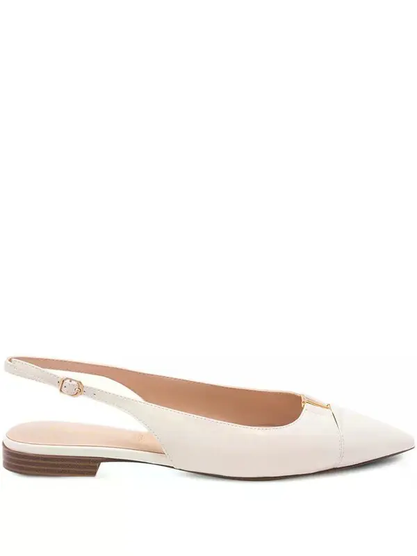 TWINSET Pointed Slingback Pumps