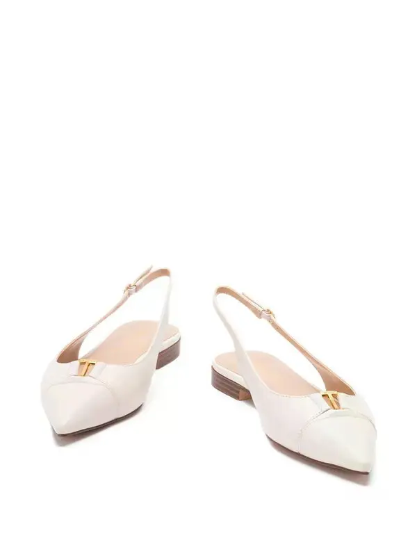 TWINSET Pointed Slingback Pumps