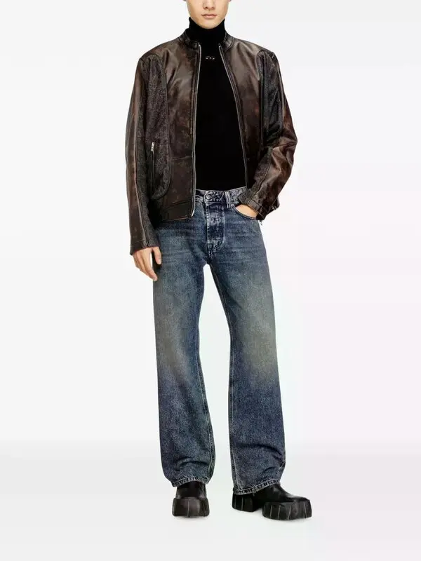 DIESEL® L-krill-dnm Paneled Jacket