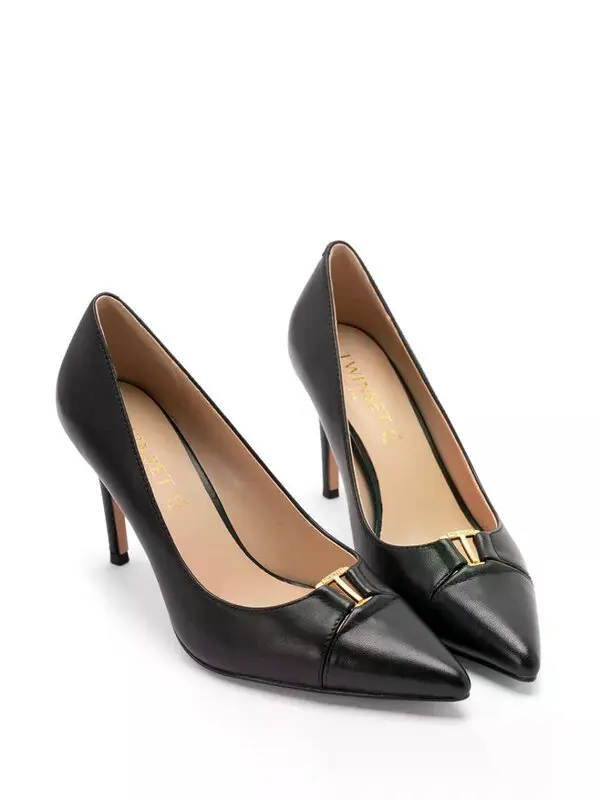 TWINSET Pointed Pumps With Detail