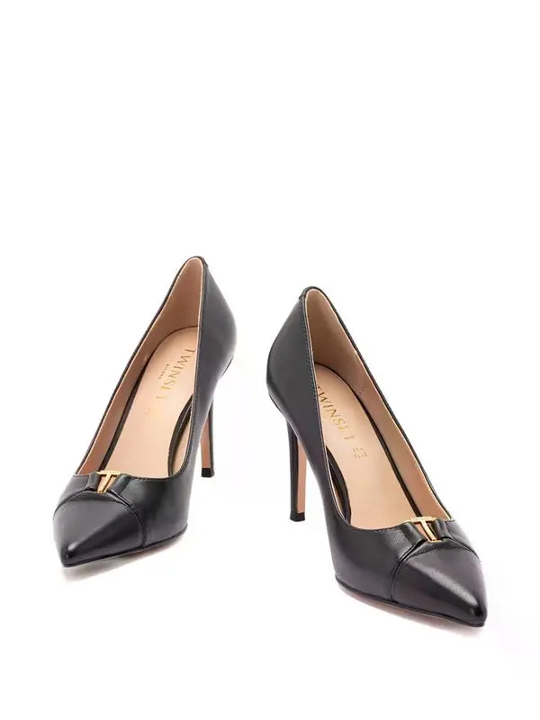 TWINSET Pointed Pumps With Detail