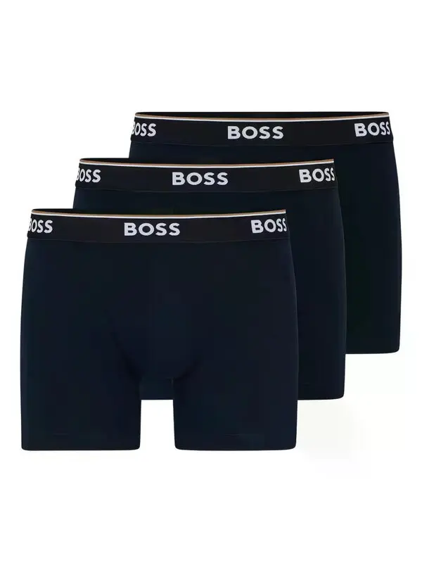 Hugo Logo Waistband Boxers - Black