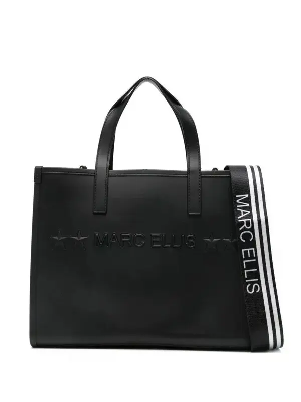 MARC ELLIS Logo Tote Bag
