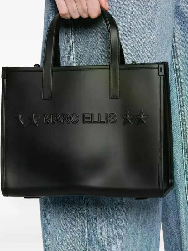 MARC ELLIS Logo Tote Bag