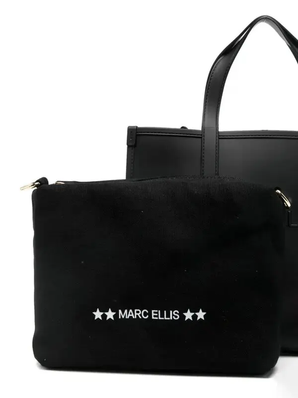 MARC ELLIS Logo Tote Bag