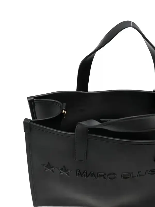 MARC ELLIS Logo Tote Bag
