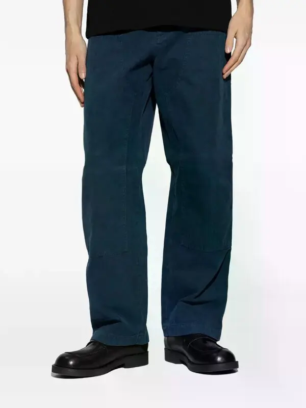 Versace Panelled Trousers