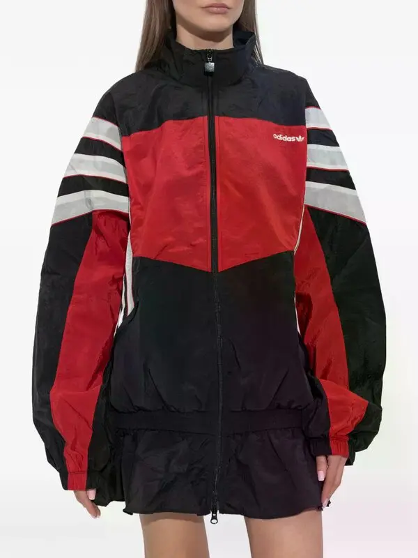 Adidas Striped Zip-up Jacket