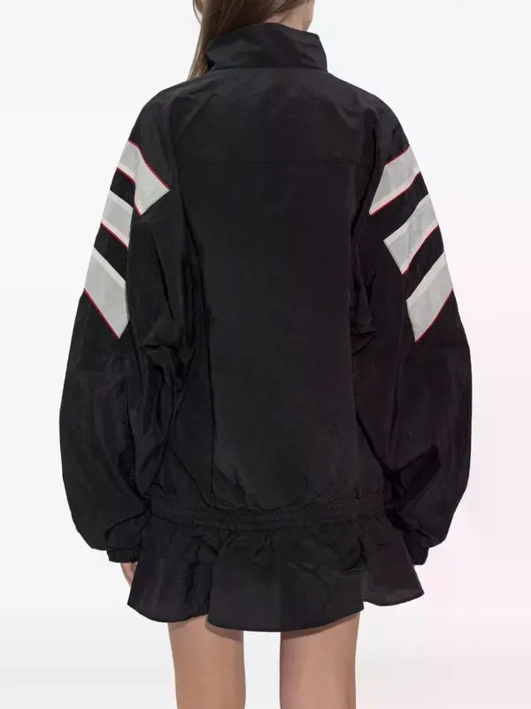 Adidas Striped Zip-up Jacket