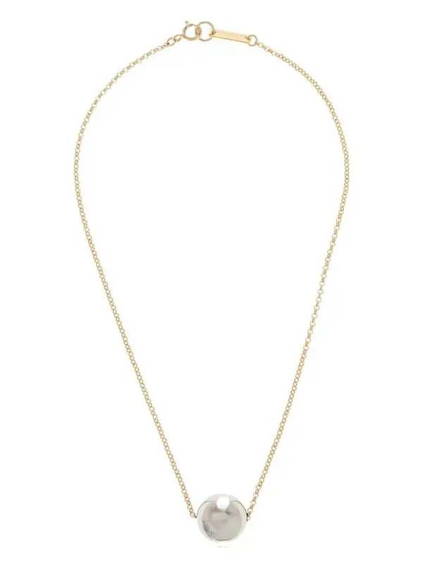 Isabel Marant Sphere Chain Necklace - Gold