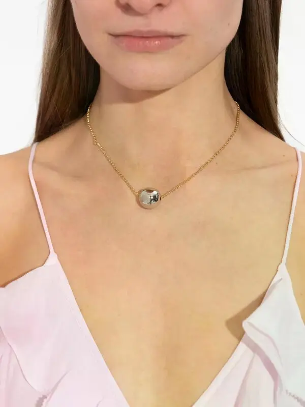 Isabel Marant Étoile Sphere Chain Necklace - Gold