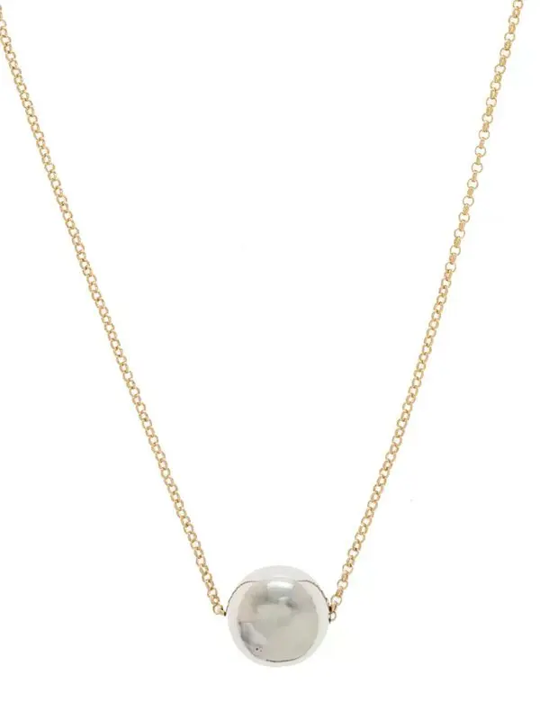 Isabel Marant Étoile Sphere Chain Necklace - Gold