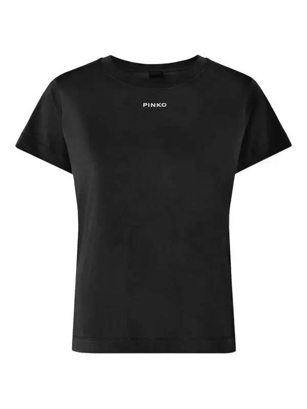Pinko Logo T-shirt - Black