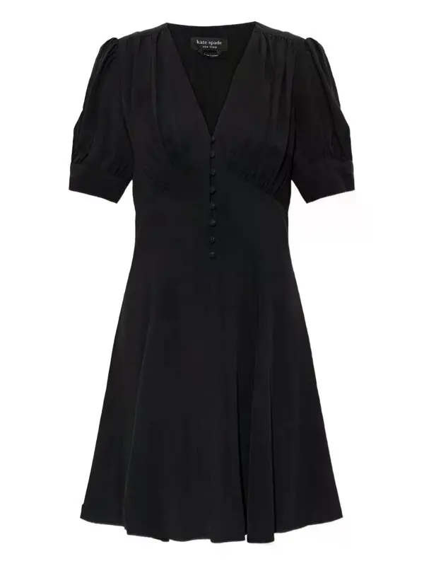 Kate Spade New York V-neck A-line Mini Dress