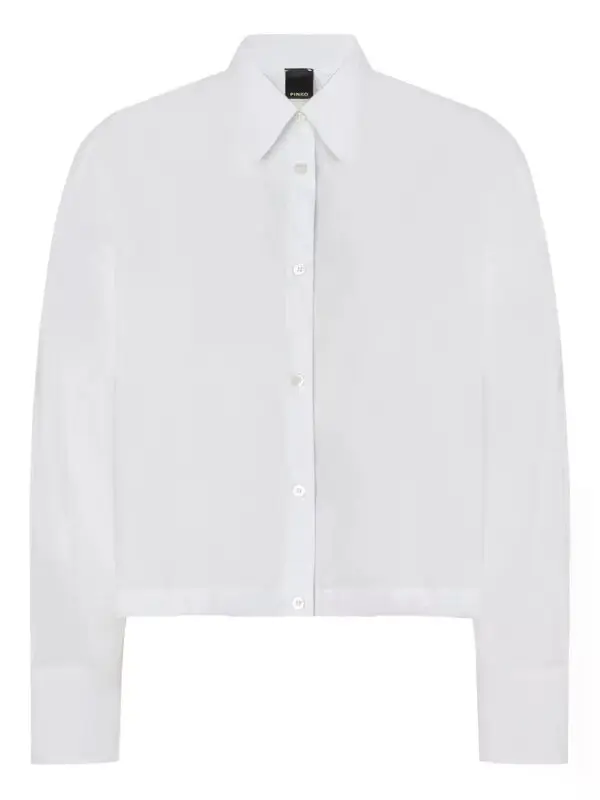 Pinko Cotton Buttoned Shirt