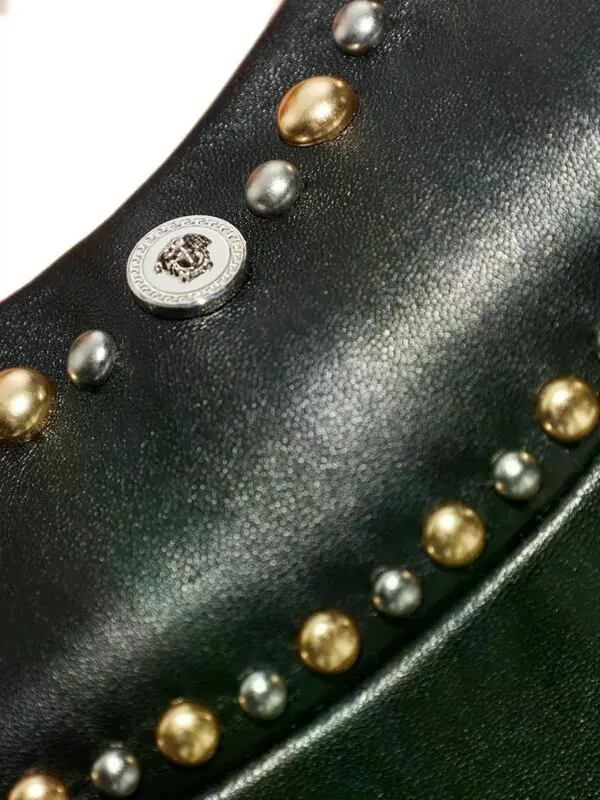 Versace Studded-embellishment Mini Dress