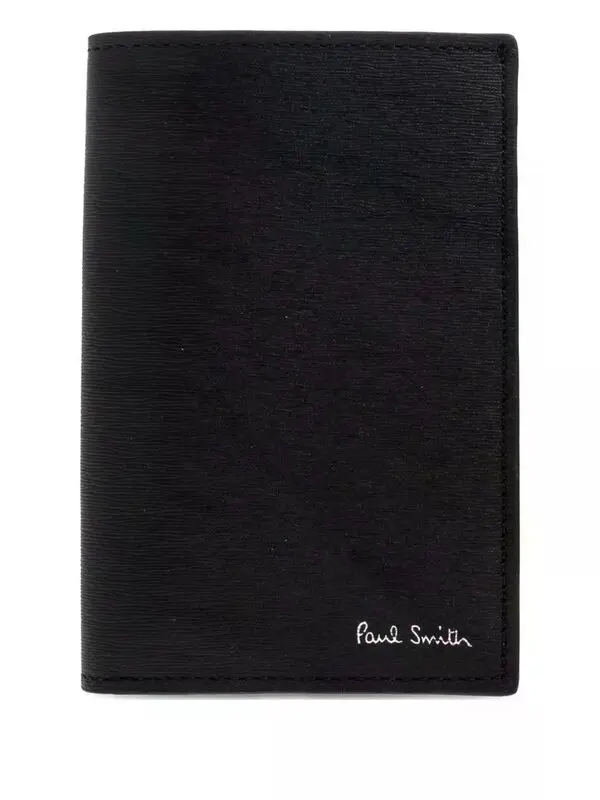 Paul Smith Embossed Cardholder - Black