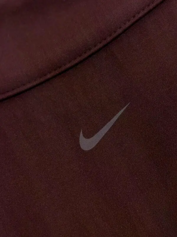 Nike Logo Collarless Cardigan