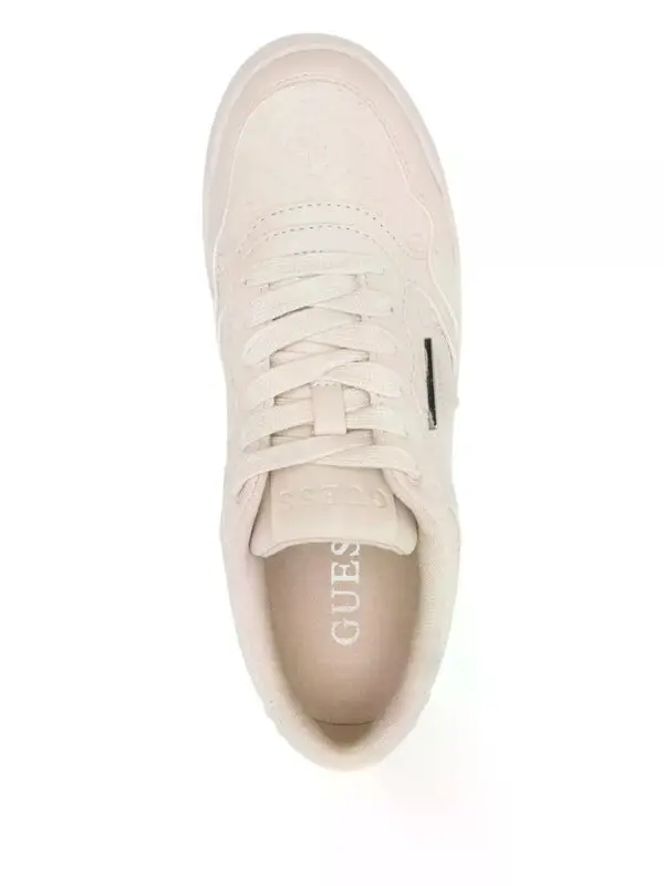 Guess Monogram Low-top Sneakers