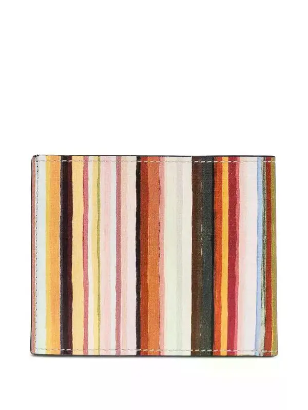 Paul Smith Striped Leather Cardholder