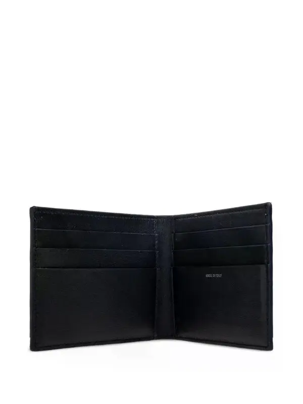 Paul Smith Striped Leather Cardholder