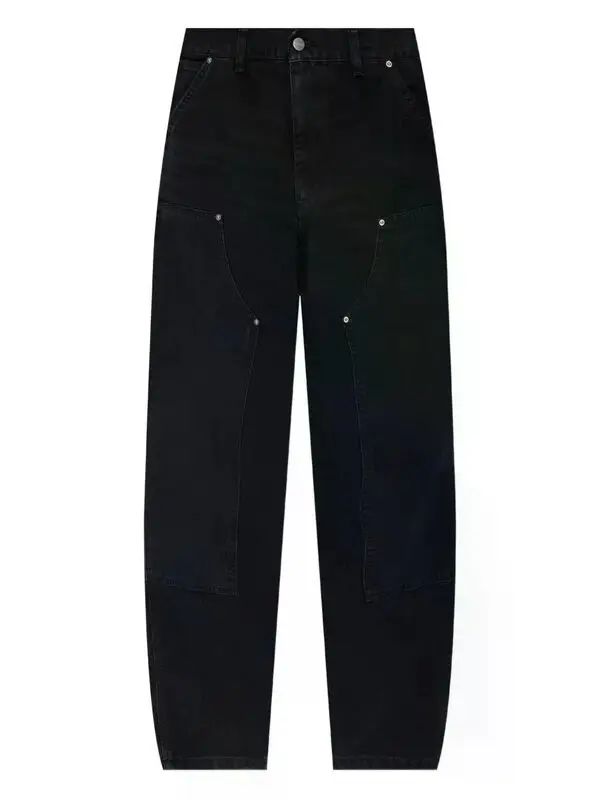 Carhartt Work In Progress Panel Pocket Trousers - Black