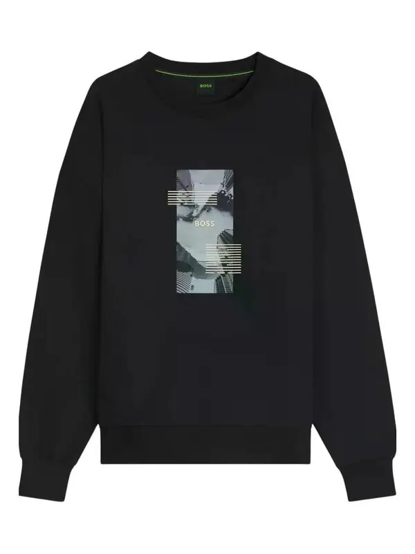 BOSS Graphic-print Sweatshirt