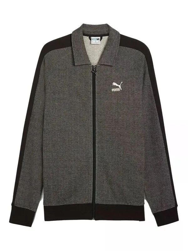 PUMA T7 Track Jacket - Grey