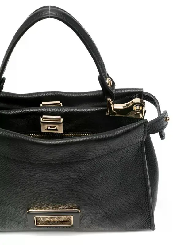 MARC ELLIS Top-handle Tote Bag - Black