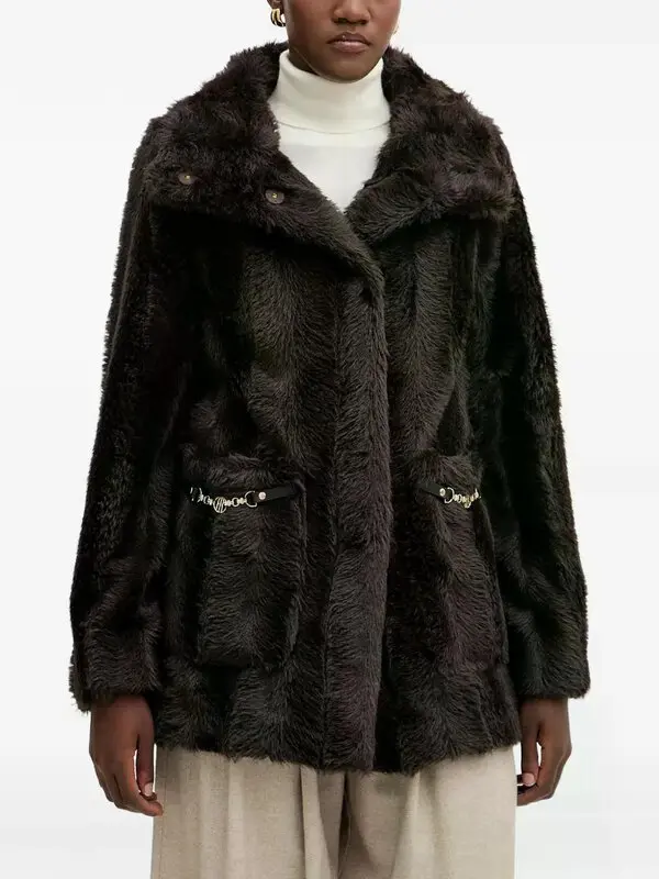 FRACOMINA Chain Detail Coat